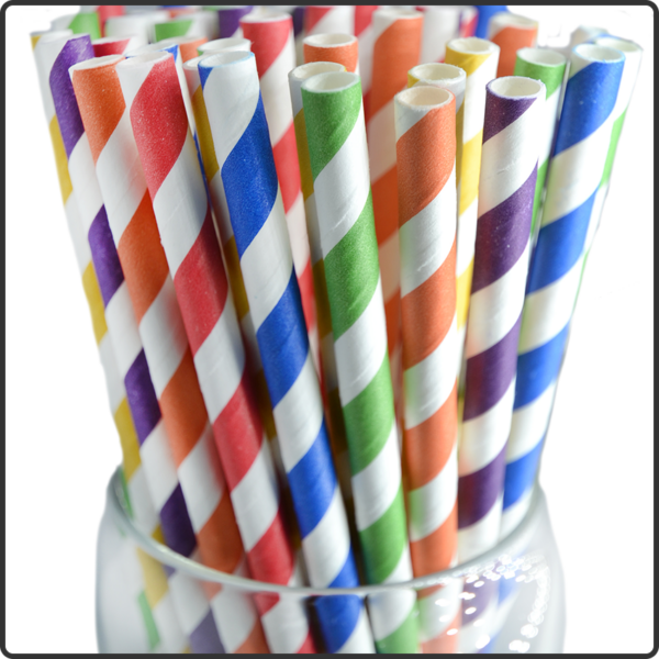 Roc Paper Straws | Truly Biodegradable Drinking Straws